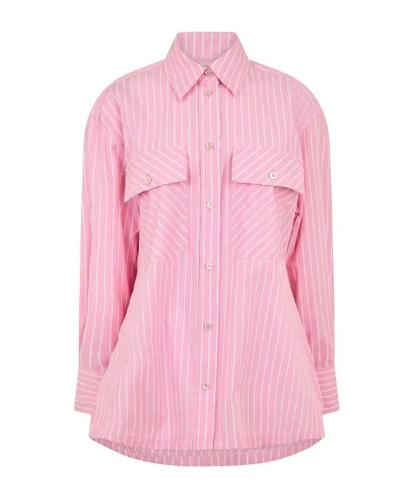 JOSEPH Striped Shirt