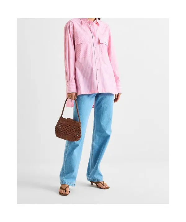 JOSEPH Striped Shirt