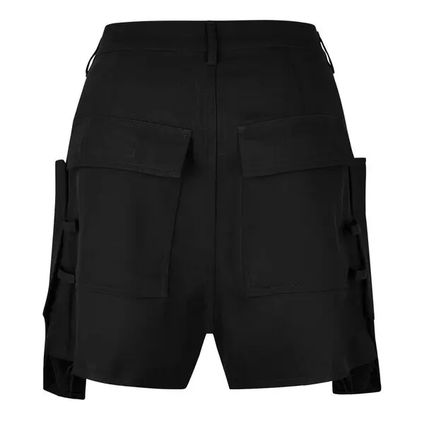 Rick Owens High-waisted Utility Mini Shorts
