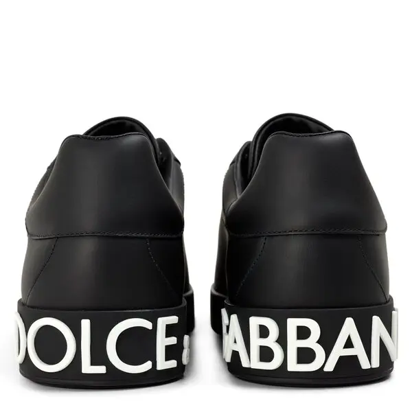 Dolce & Gabbana Printed Logo Sneakers