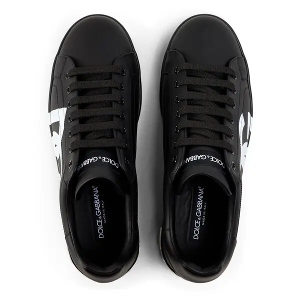 Dolce & Gabbana Printed Logo Sneakers