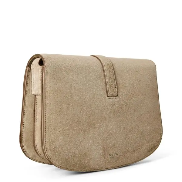 TOM FORD Solid Color Shoulder Bag