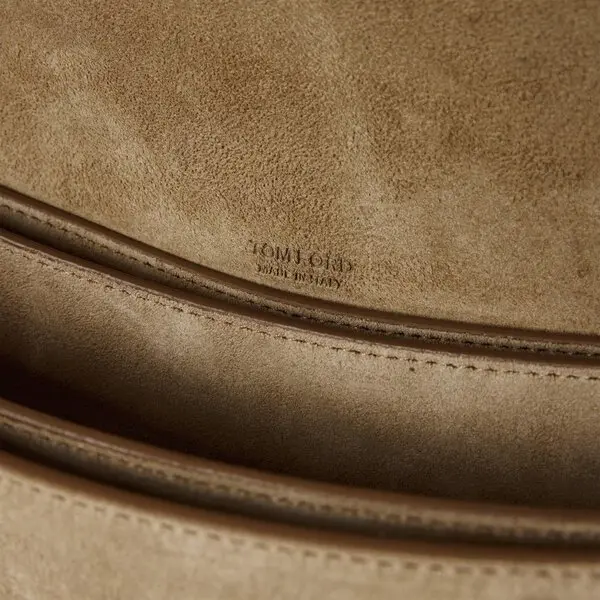 TOM FORD Solid Color Shoulder Bag