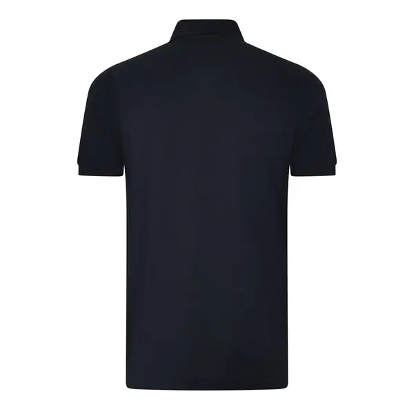 Stone Island Cotton Compass Logo Polo Shirt