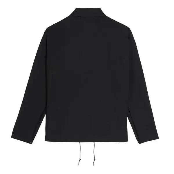Y3 Cropped Collared Overshirt Jacket