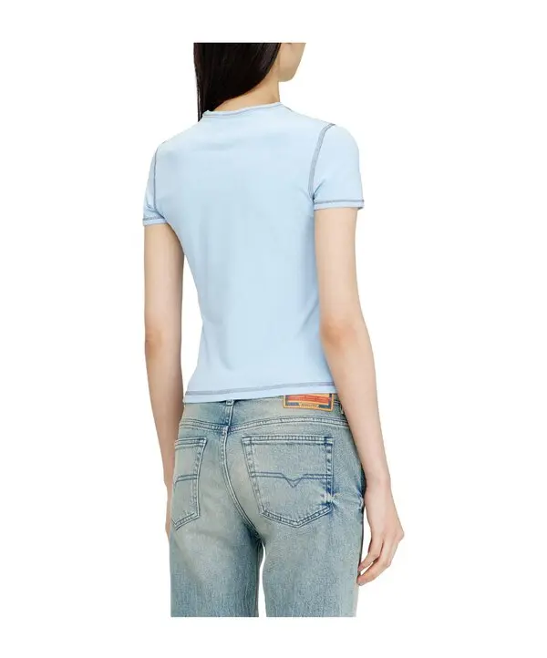 DIESEL® Fitted Cropped T-shirt