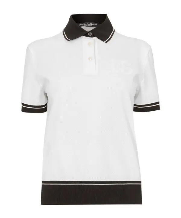 Dolce & Gabbana Short-sleeve Polo Shirt
