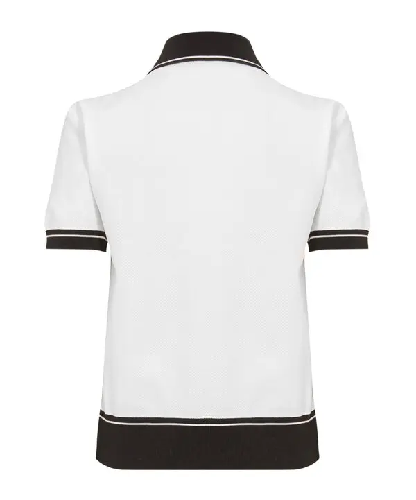 Dolce & Gabbana Short-sleeve Polo Shirt