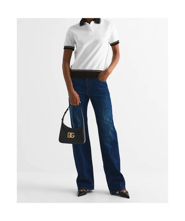 Dolce & Gabbana Short-sleeve Polo Shirt
