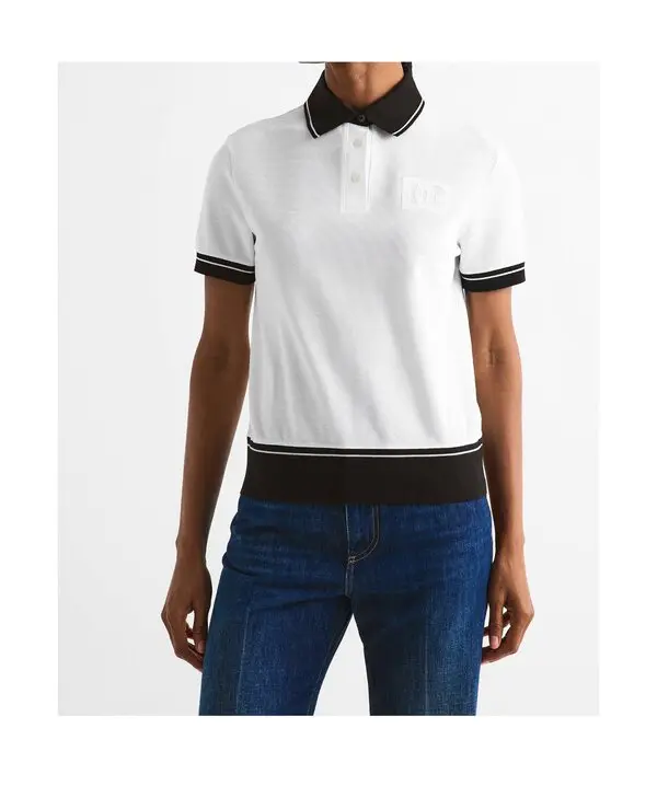 Dolce & Gabbana Short-sleeve Polo Shirt