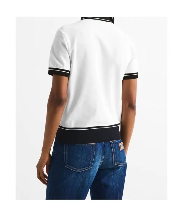 Dolce & Gabbana Short-sleeve Polo Shirt