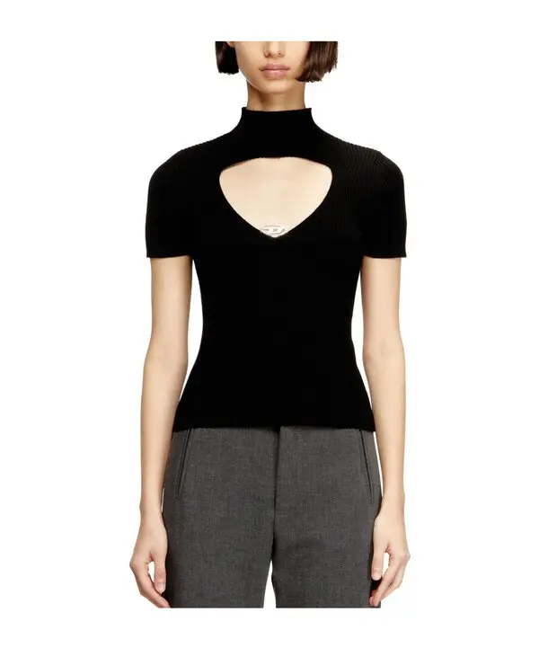 DIESEL® Knit Cut-out Top