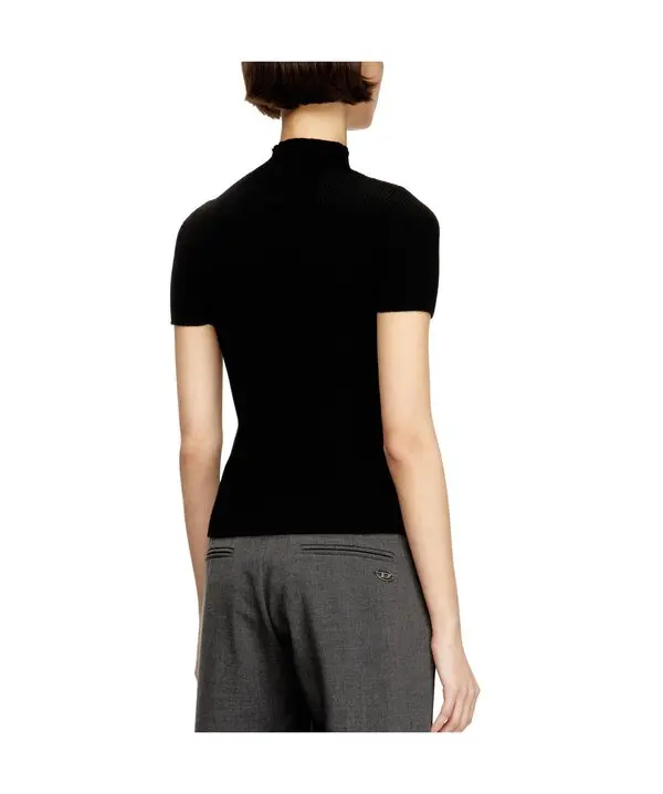 DIESEL® Knit Cut-out Top