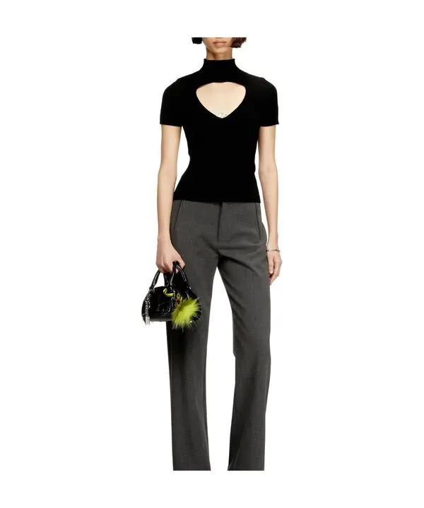 DIESEL® Knit Cut-out Top