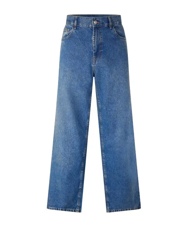 Palm Angels Loose Straight Leg Jeans