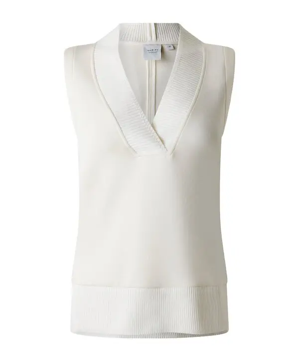 Varley Sleeveless Ribbed Tank Top