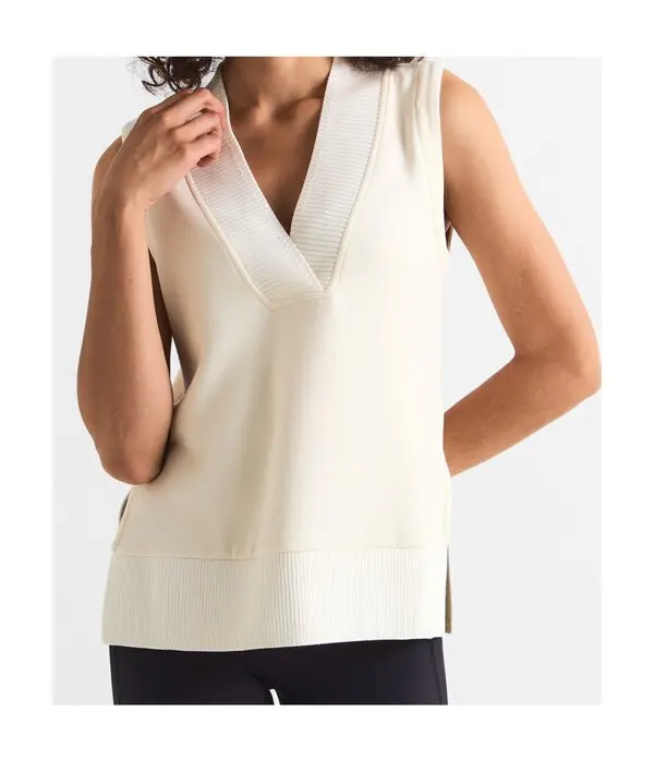 Varley Sleeveless Ribbed Tank Top