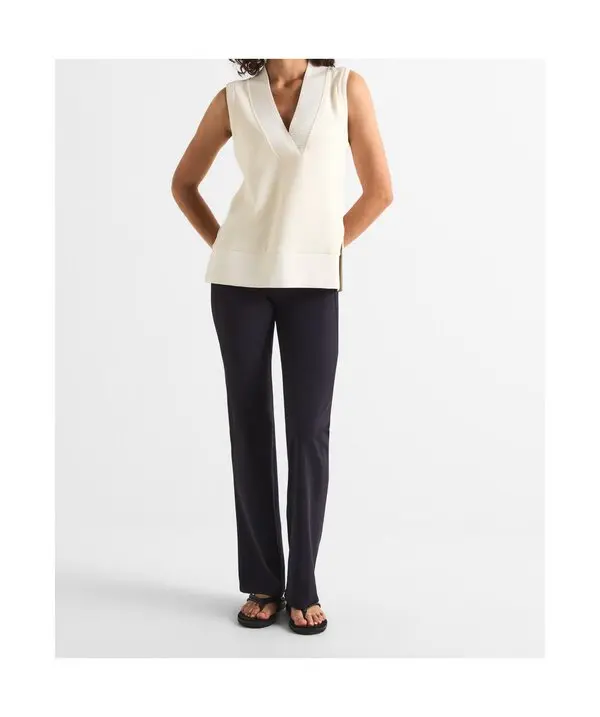 Varley Sleeveless Ribbed Tank Top