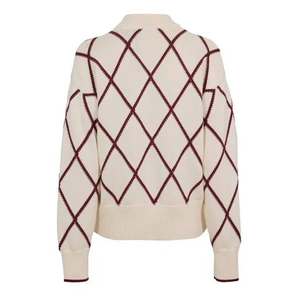 Varley Long Sleeve Zip Up Knit Top