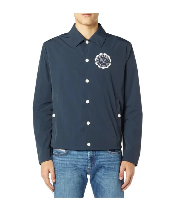 DIESEL® Solid Overshirt