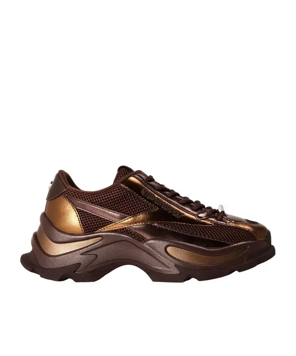 Steve Madden Spliced Mesh Sneakers