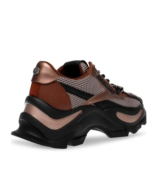 Steve Madden Spliced Mesh Sneakers