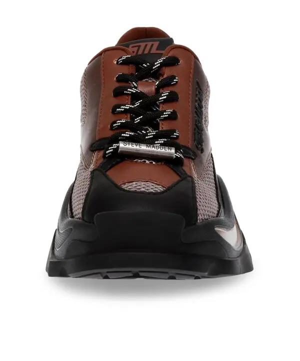 Steve Madden Spliced Mesh Sneakers