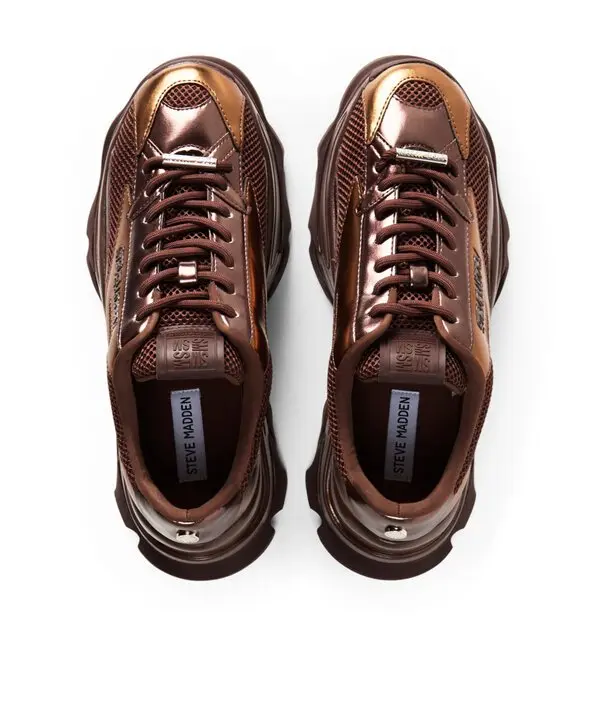 Steve Madden Spliced Mesh Sneakers