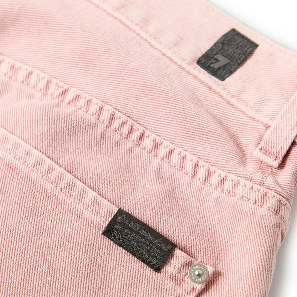 7 For All Mankind Belt-loop Shorts