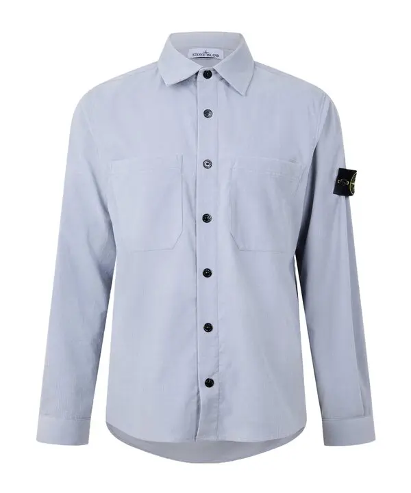 Stone Island Sleeve Button Down Shirt