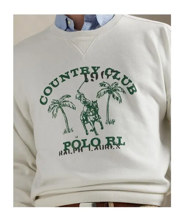 Polo Ralph Lauren Versatile Comfortable Sweatshirt