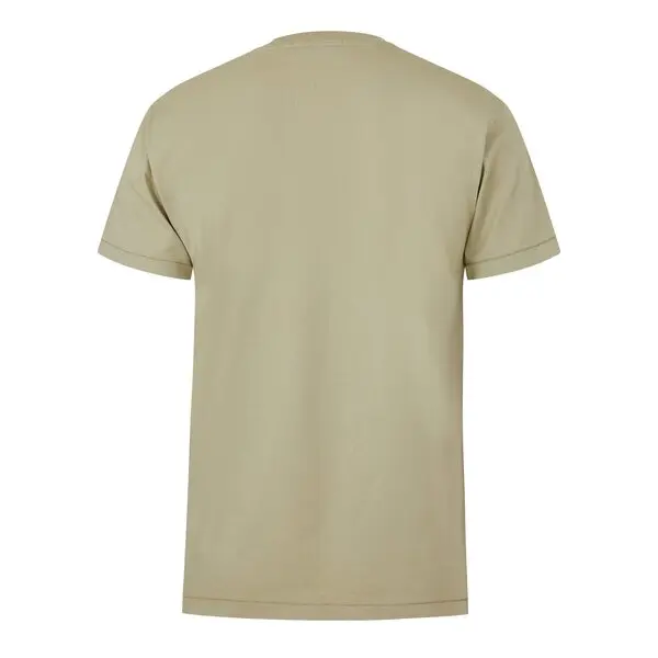 Stone Island Cotton Compass Logo Patch T-shirt