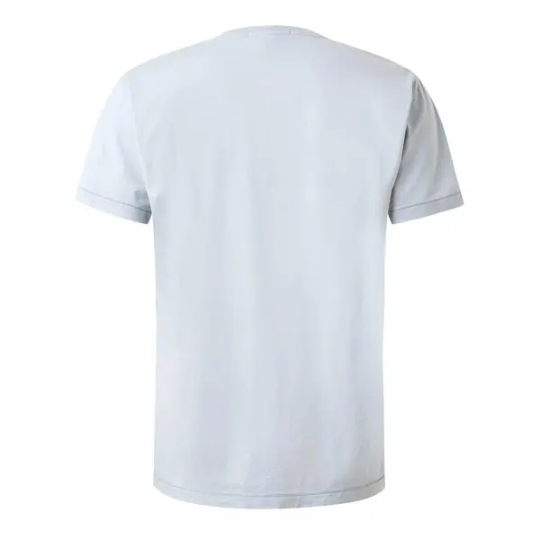 Stone Island Cotton Compass Logo Patch T-shirt