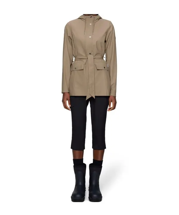 Rains Curve Waterproof Jacket