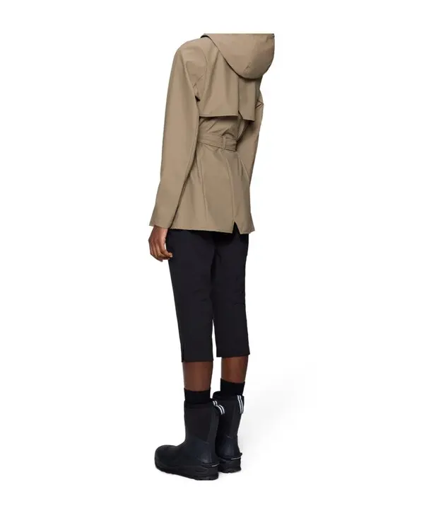 Rains Curve Waterproof Jacket