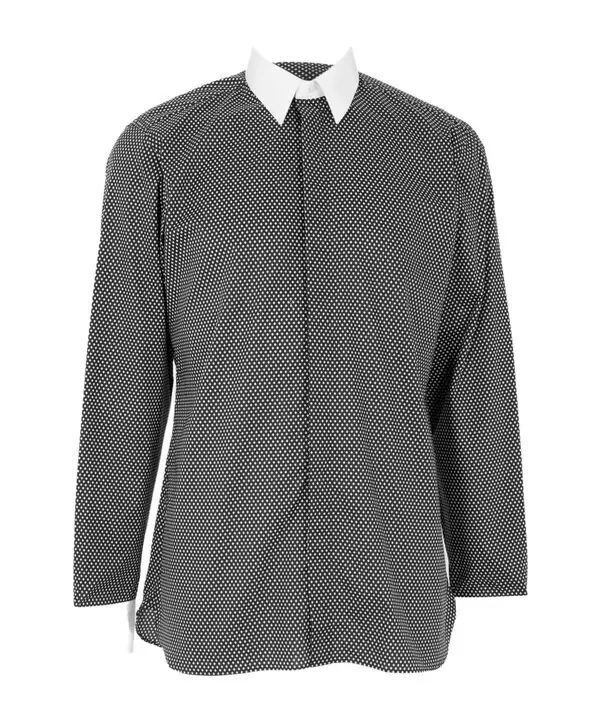 TOM FORD Long Sleeve Patterned Shirt