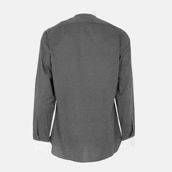 TOM FORD Long Sleeve Patterned Shirt