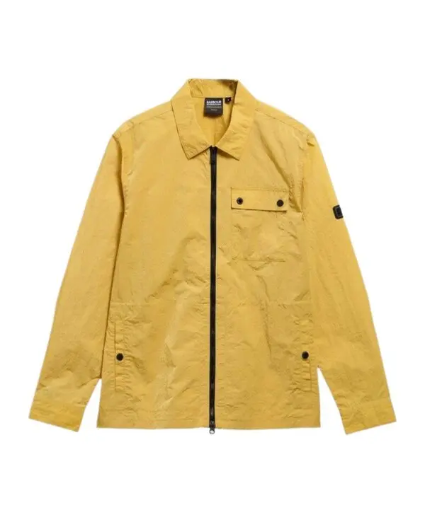 Barbour Inline Cotton Long Sleeve Overshirt