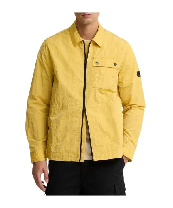 Barbour Inline Cotton Long Sleeve Overshirt
