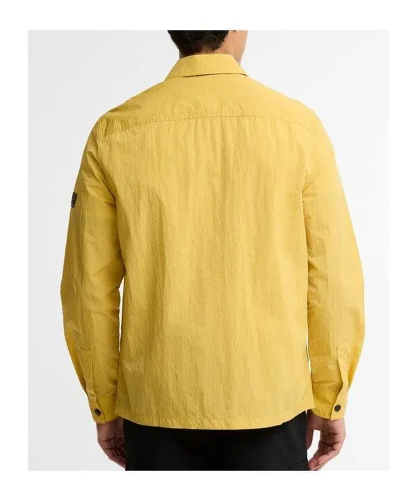 Barbour Inline Cotton Long Sleeve Overshirt