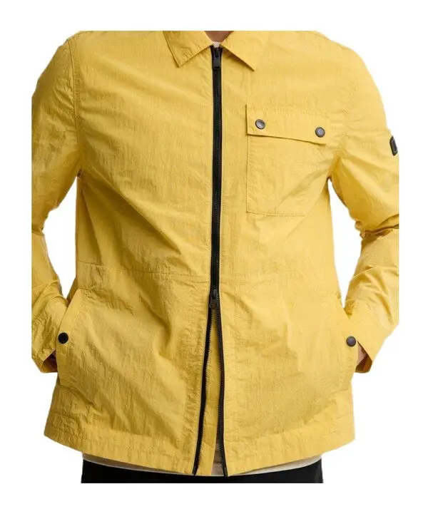 Barbour Inline Cotton Long Sleeve Overshirt