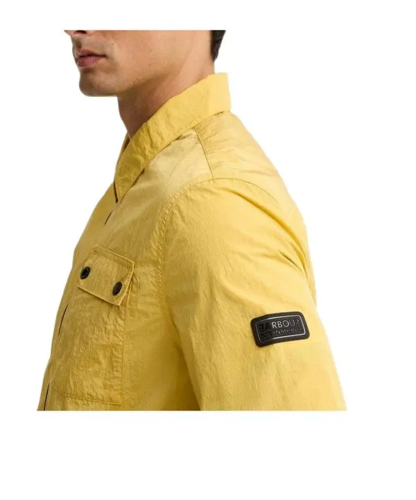 Barbour Inline Cotton Long Sleeve Overshirt