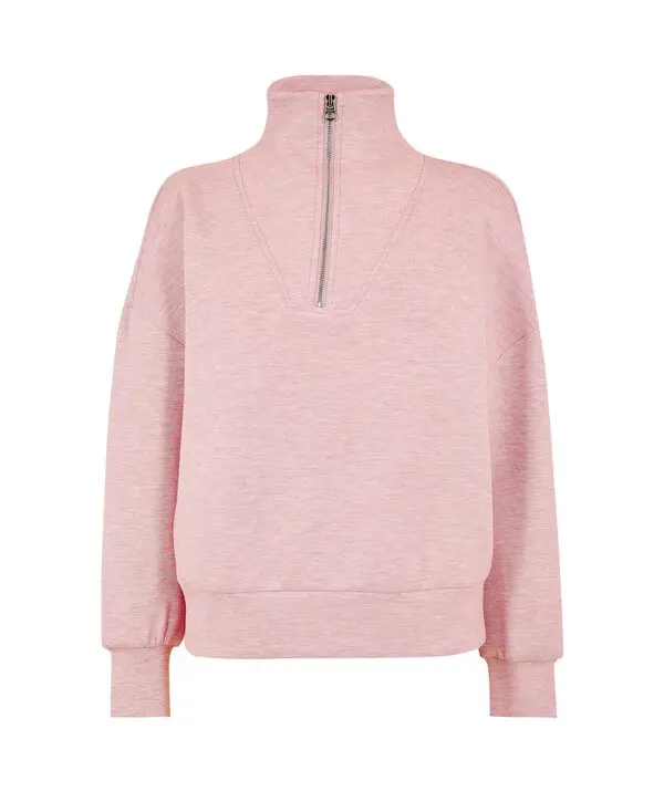 Varley Half-zip Sweatshirt - Pink