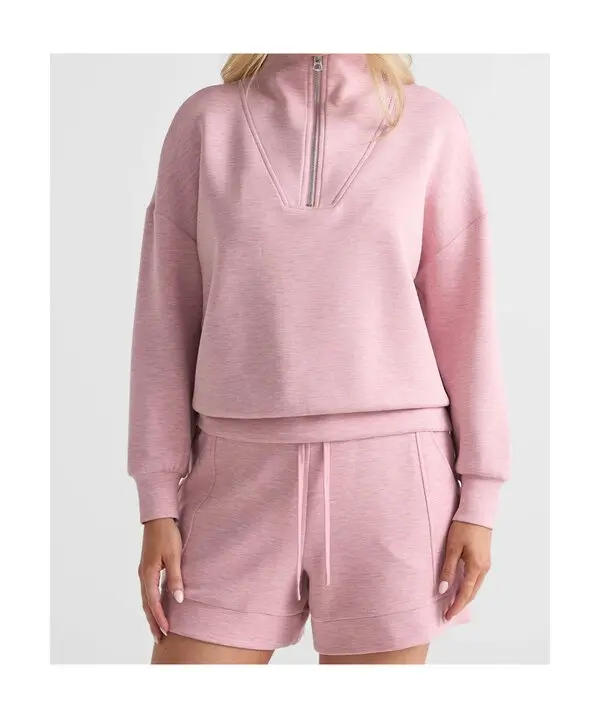 Varley Half-zip Sweatshirt - Pink