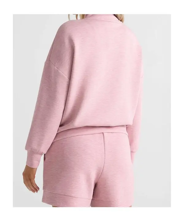 Varley Half-zip Sweatshirt - Pink