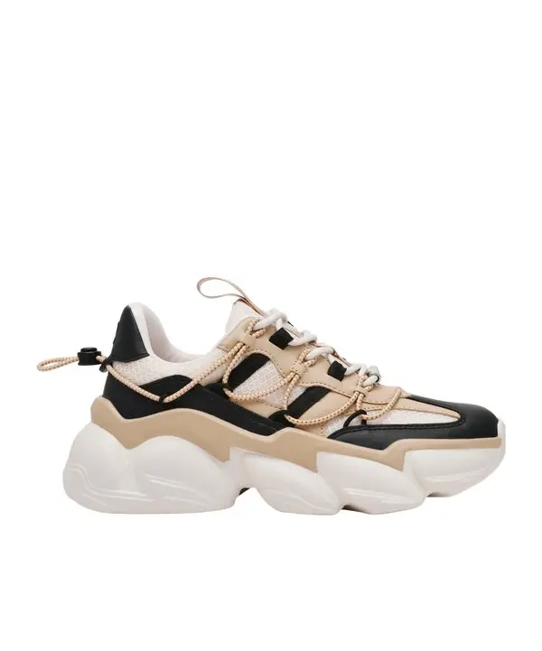Steve Madden Color-block Mesh Dad Sneakers