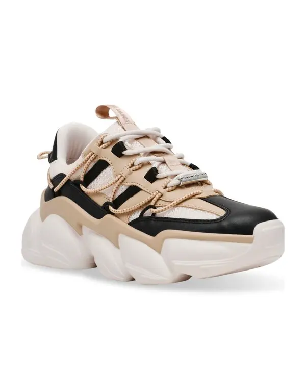 Steve Madden Color-block Mesh Dad Sneakers