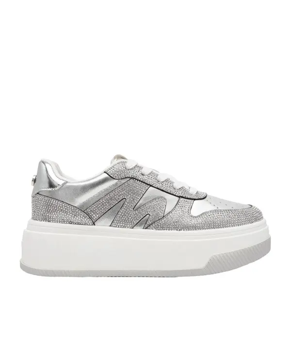Steve Madden Rhinestone Embellished Platform Sneakers