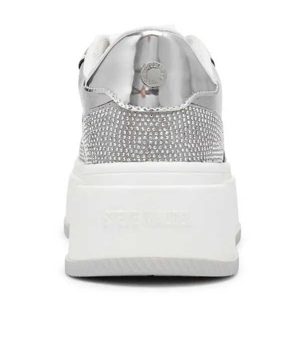 Steve Madden Rhinestone Embellished Platform Sneakers