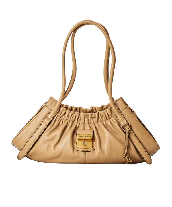 Marc Jacobs Cristina Hobo Bag - Nude
